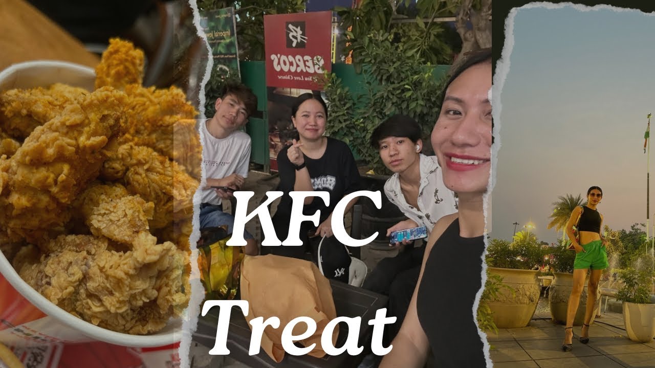 KFC Treat From Bro//Select City Walk //Mac - YouTube