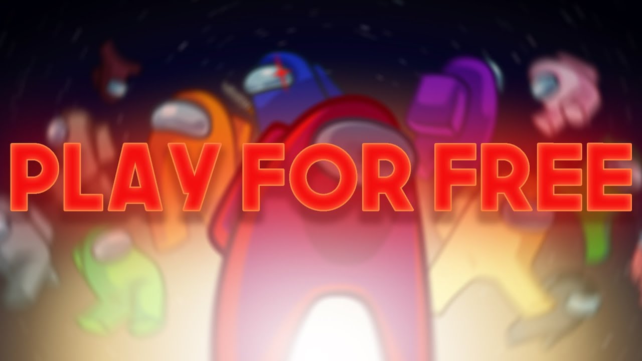 Among Us Free To Play Now !! play using steam - YouTube