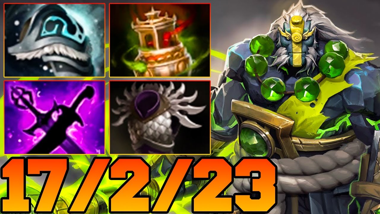17/2/23 Earth Spirit !! Earth Spirit Dota 2 Mid Carry Combo Pro ...