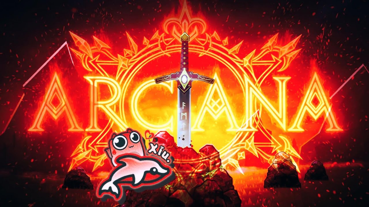 (Rune Gauntlet Entry) "Arcana" (Demon) by NOBVIBINDEK (All coins ...
