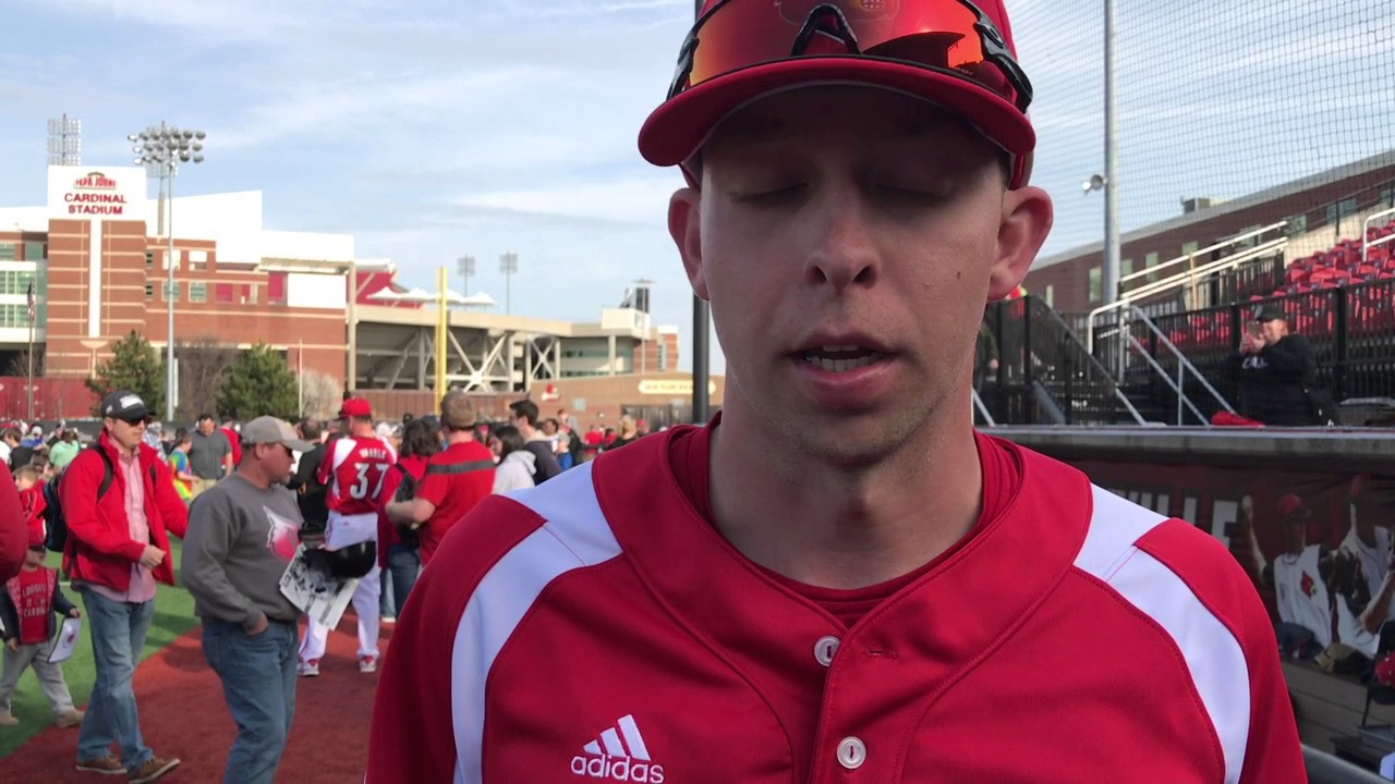 BB: Drew Ellis Postgame Interview vs. Eastern Michigan - YouTube