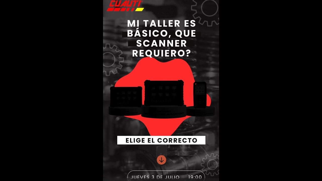 MI TALLER ES BASICO ¿QUE SCANER REQUIERO? - YouTube