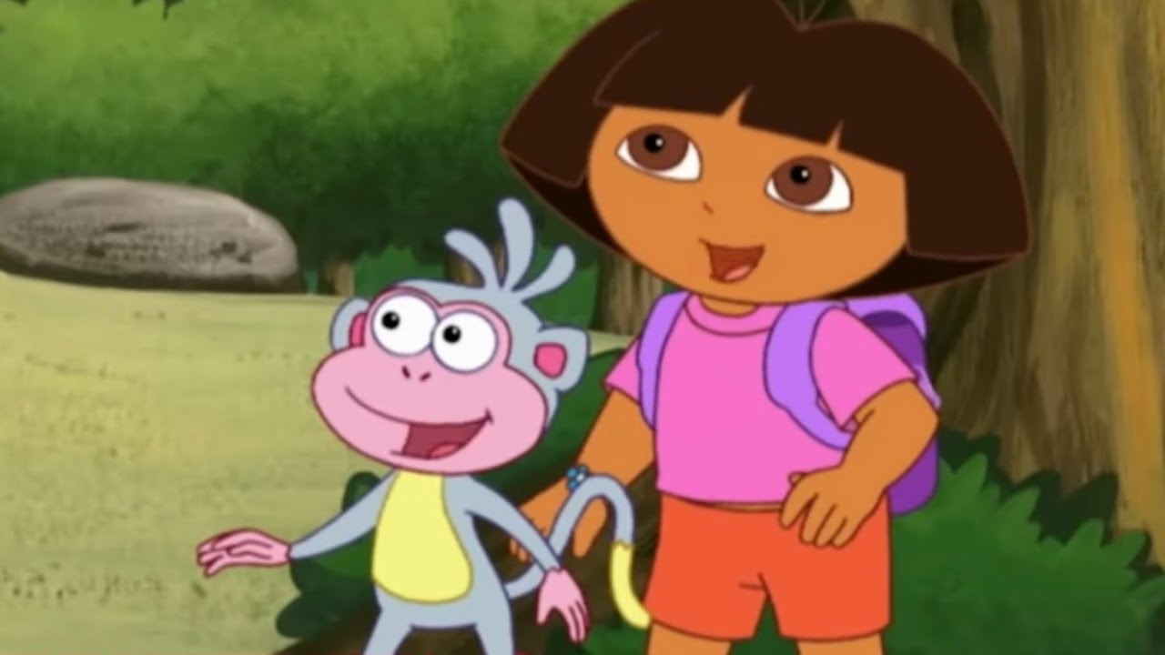 Dora buji coloring book adventure - YouTube