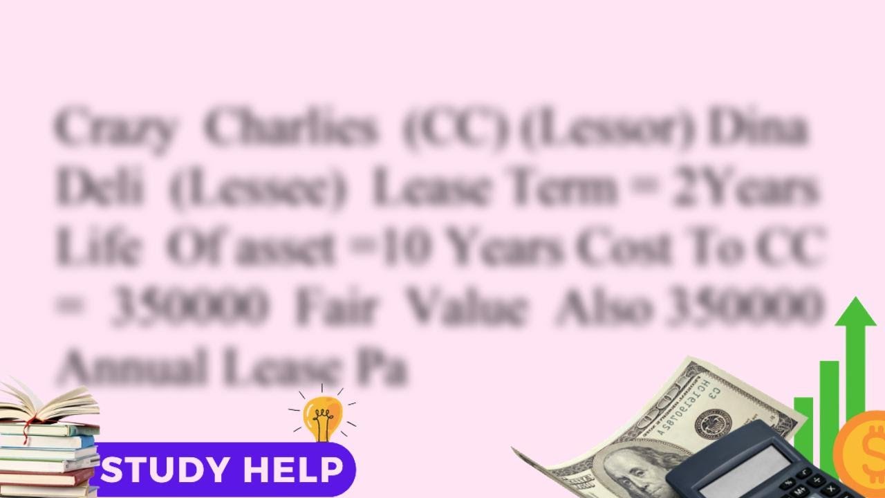 Classify each cost by placing an X in the appropriate columns The first ...