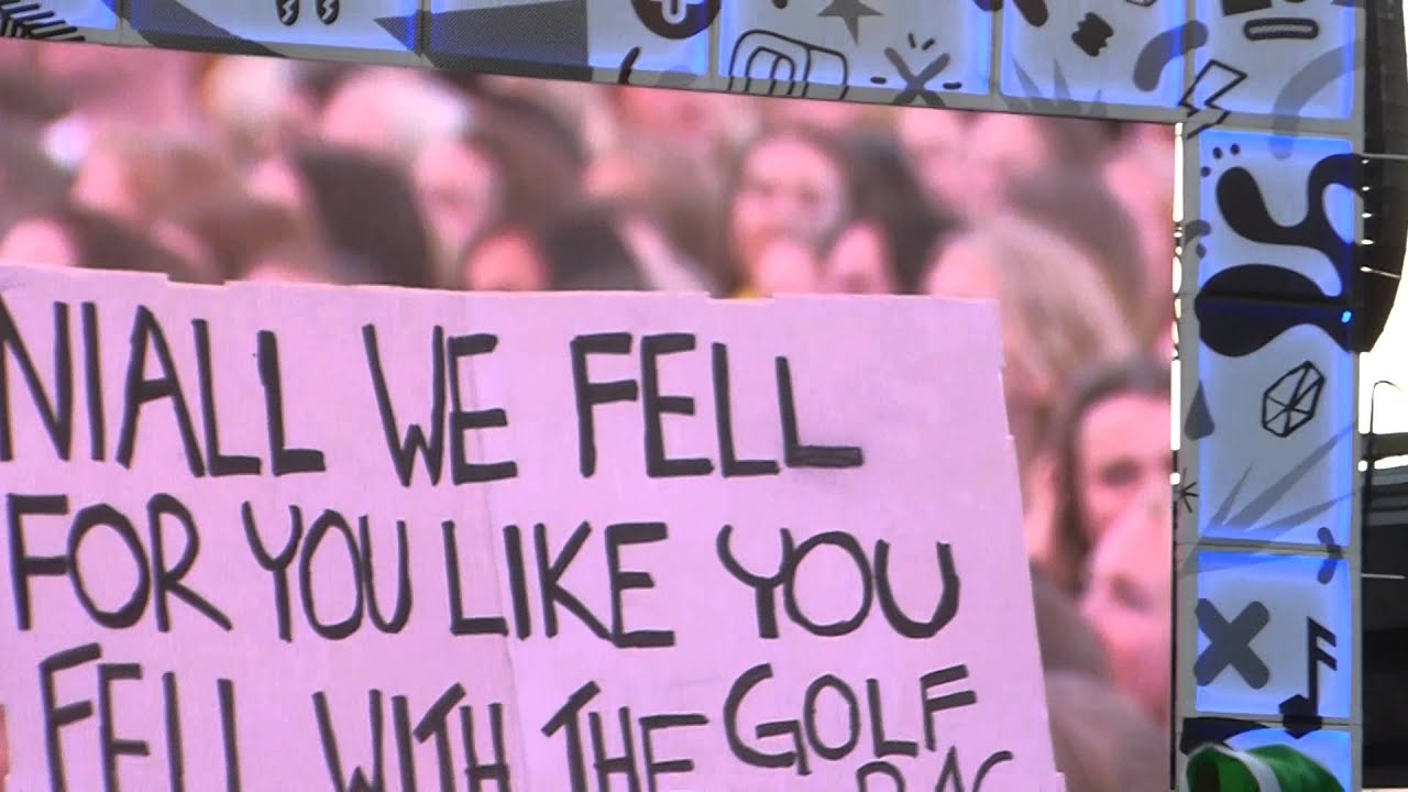 One Direction Fan Made Signs