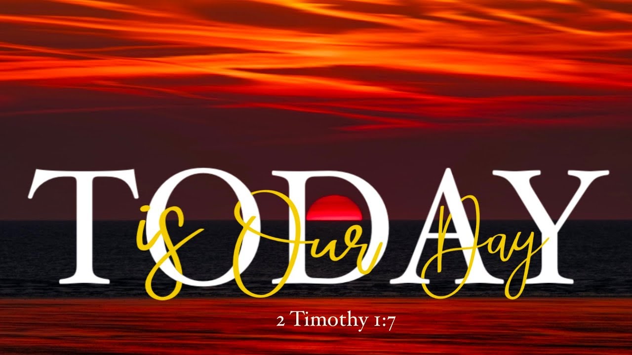 Today Is Our Day - YouTube