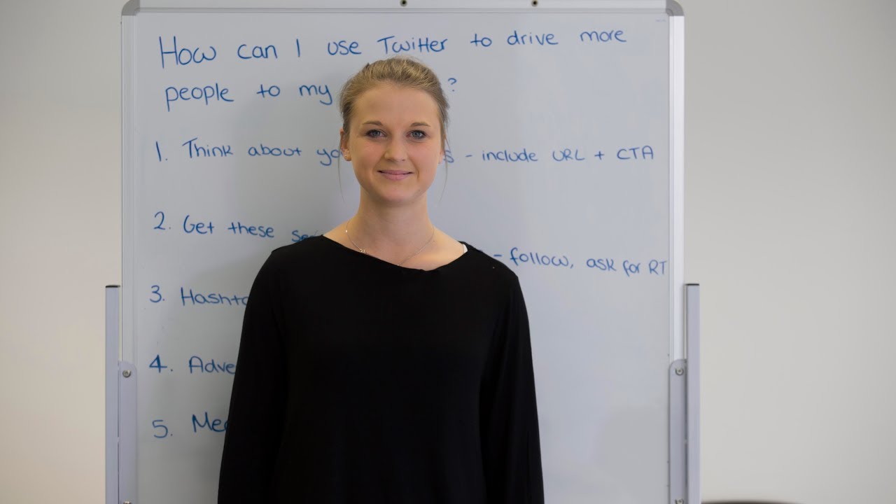 How can I use Twitter to drive more people to my website? - # ...