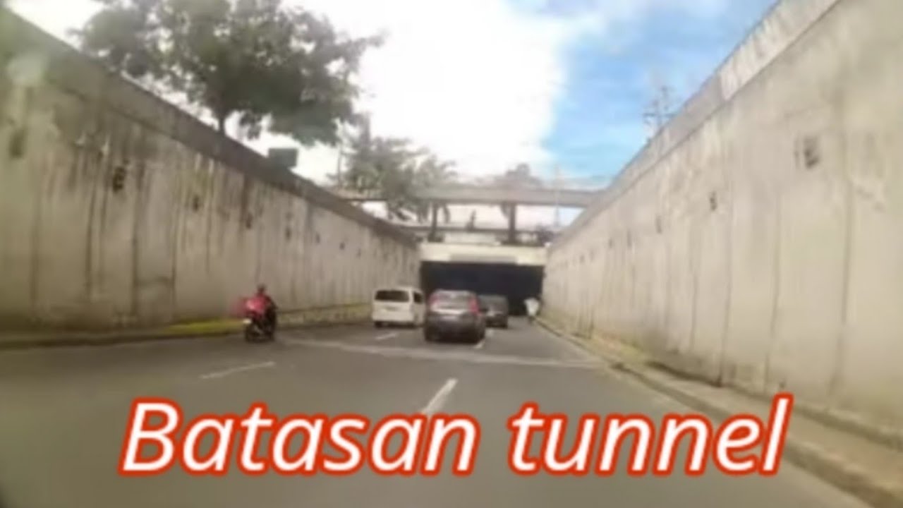 Batasan Quezon City Tunnel - YouTube