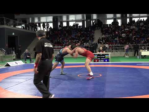 1/2 final FS - 97 kg: Zəfər Əliyev - Azay İsmayılov