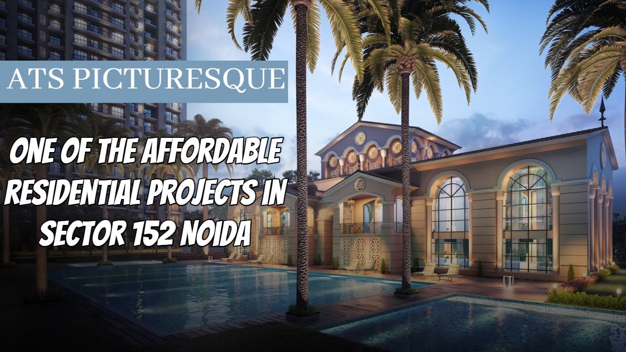 ats picturesque reprieves | sector 152 noida | phase 1 | phase 2 | flat ...