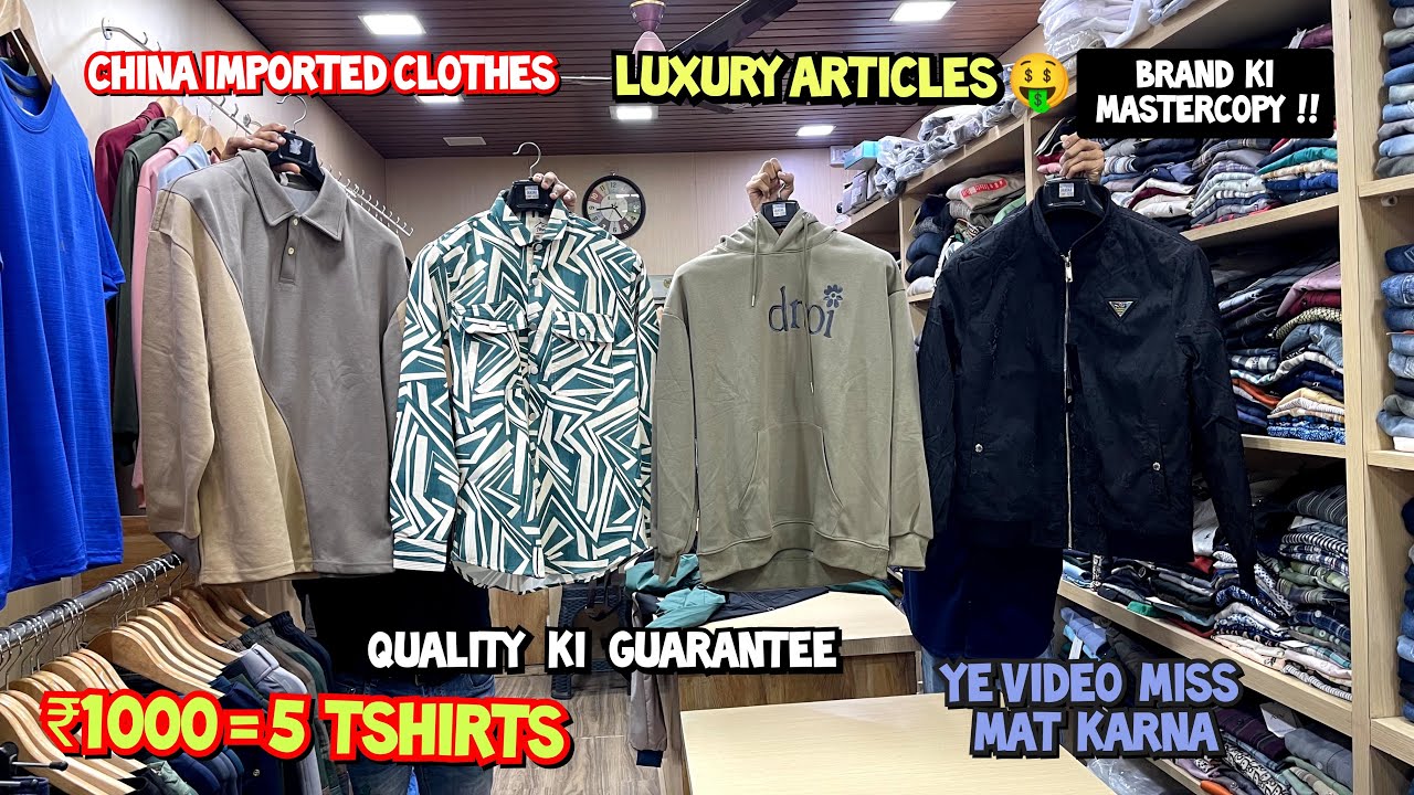 Branded IMPORTED Clothes | International And Luxury Articles 😍 ...