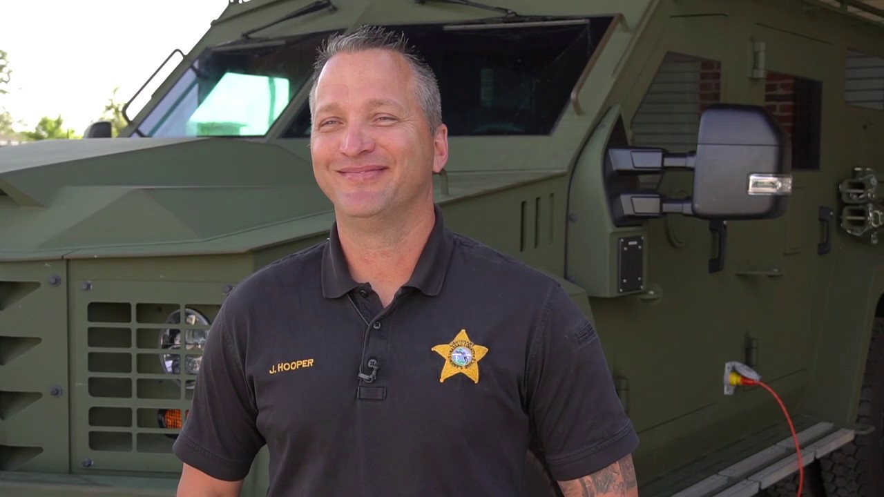 BEHIND THE BADGE: Lt. Jon Hooper - YouTube