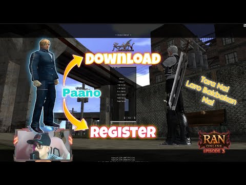 Ran Online Episode 3 - Classic/PC Games - Paano E Download & Mag Register