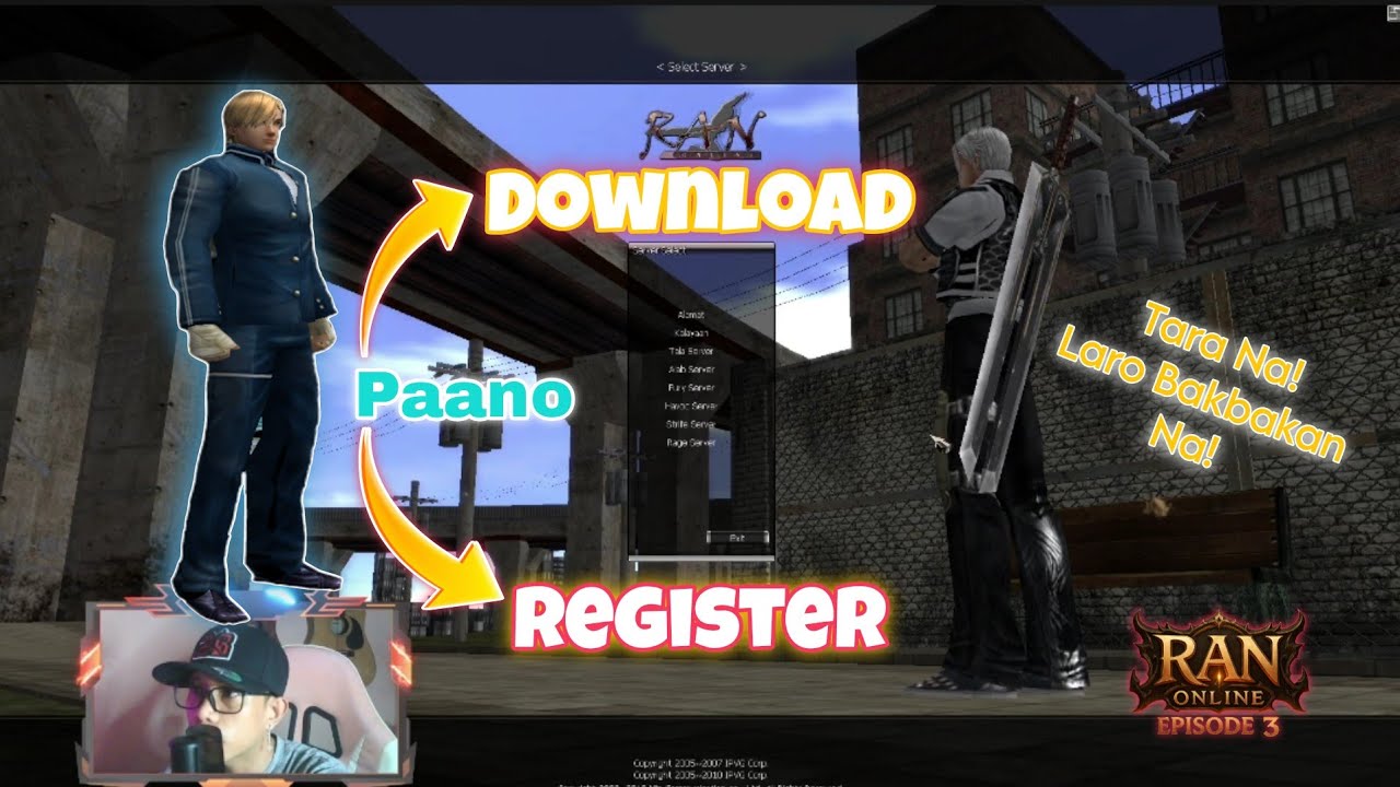Ran Online Episode 3 - Classic/PC Games - Paano E Download & Mag ...