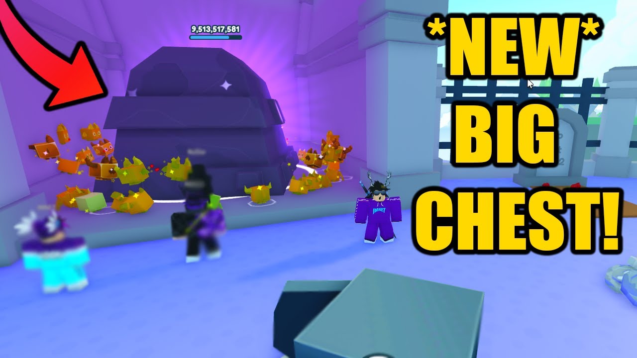 *UPDATE* New Huge Chest Added In Pet Simulator X - YouTube