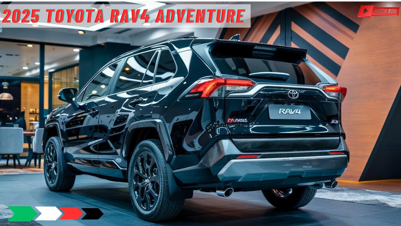 Finally ! 2025 Toyota RAV4 Adventure Revealed | Discover the RAV4 ...