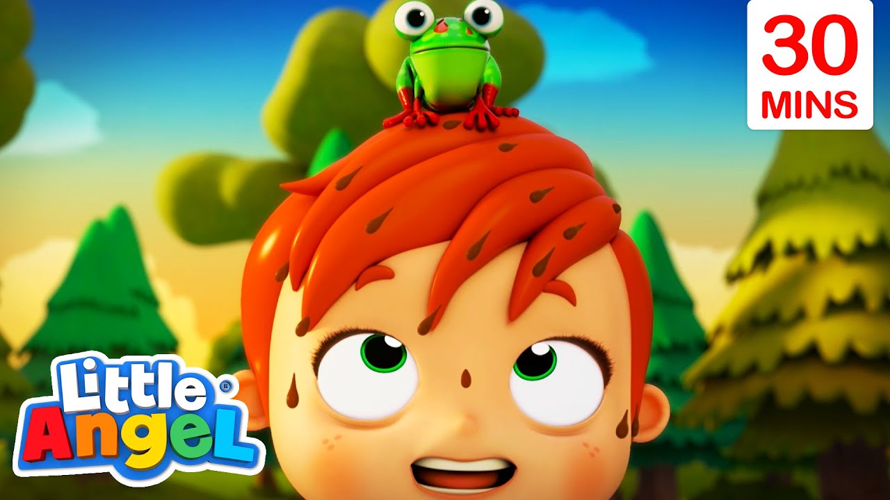 No More Tricks Jack | Fun Sing Along Songs by @LittleAngel Playtime ...