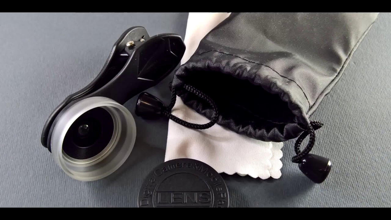15X Macro lens for smartphone - YouTube