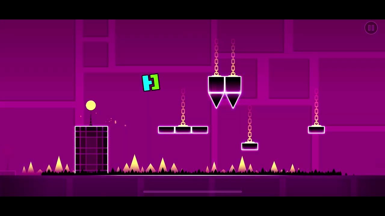 Geometry dash is so weird - YouTube