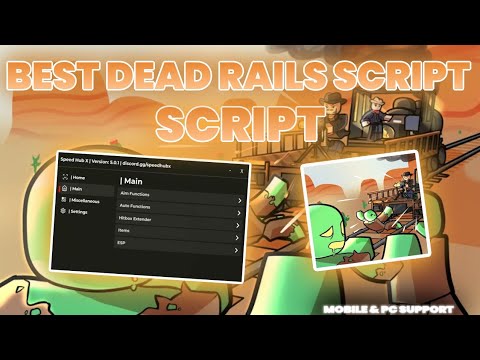 Best Dead Rails Script **VERY OP** (Not Patched) - YouTube