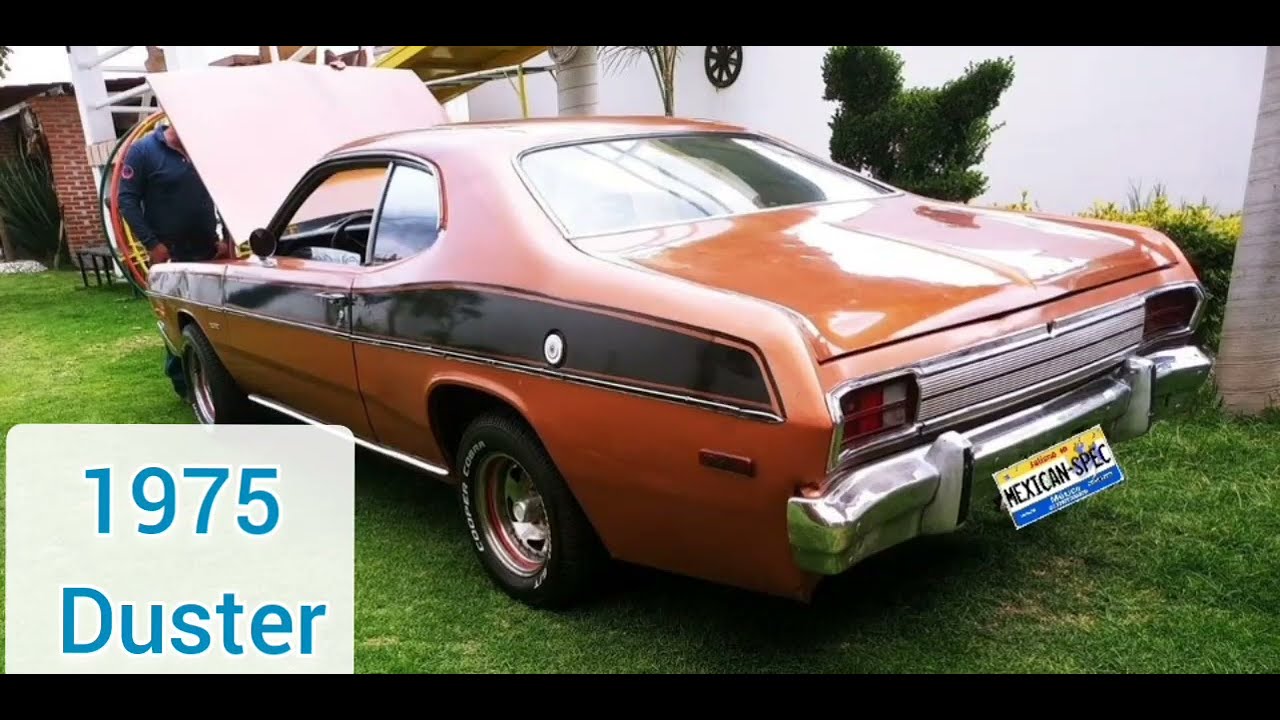1975 Mexican Spec Plymouth Duster - 225 Slant 6 - 3 Speed Manual - For ...
