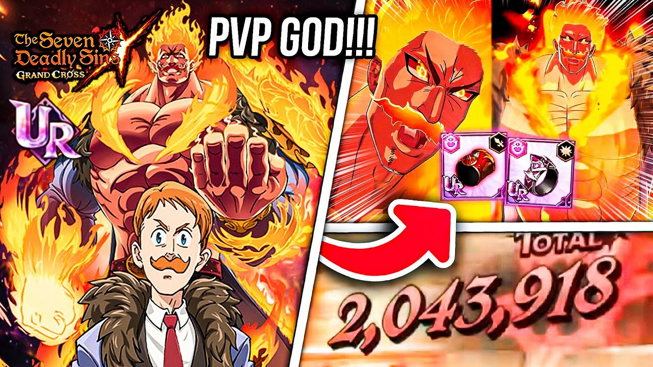 ESCANOR ULTIMATE SUPREMO FESTIVAL!!! 🔥 PVP GAMEPLAY + EXPLICACIÓN! 🙂 ...