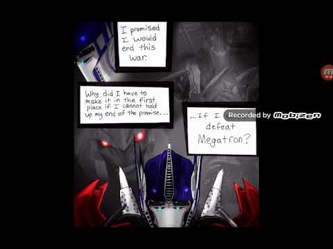 Arcee and Optimus Prime~First Kiss Story - YouTube