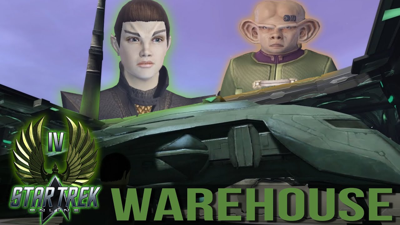 A Warehouse Raid | Star Trek Online Story Series E38 - YouTube