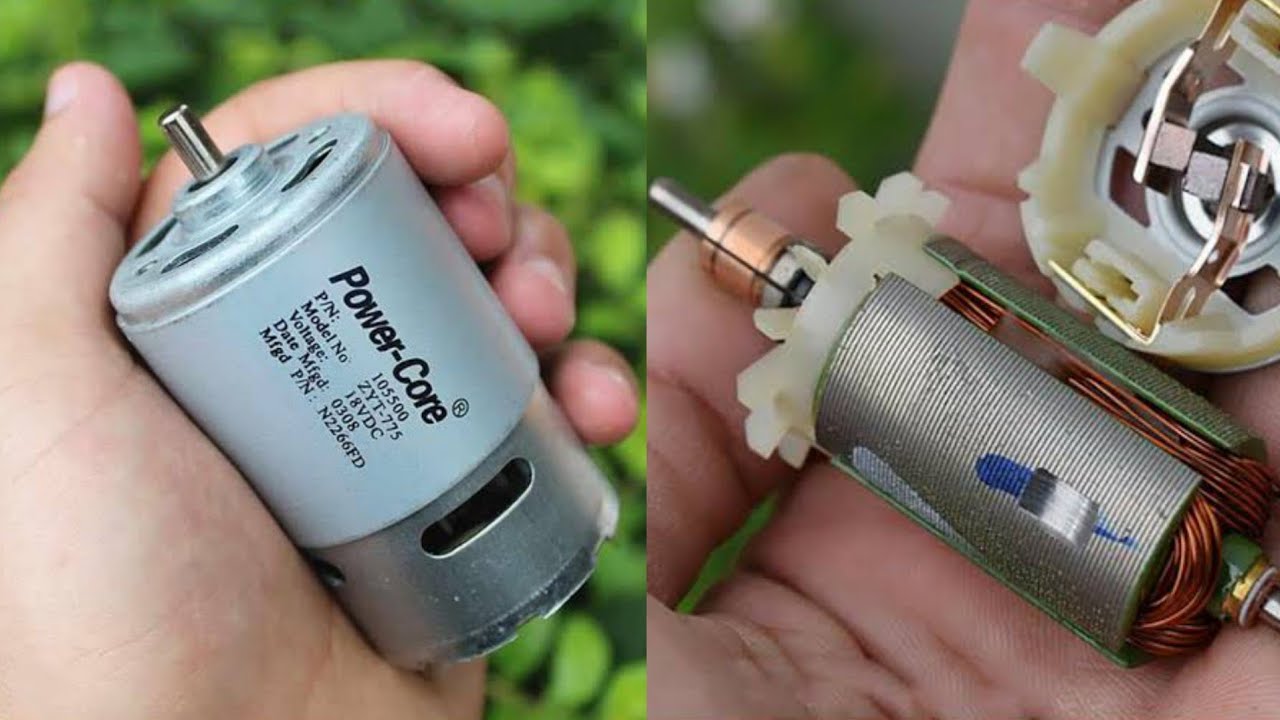 सिर्फ ₹10 में बनाया 555 Motor को BlDC Motor || how to make bldc motor ...