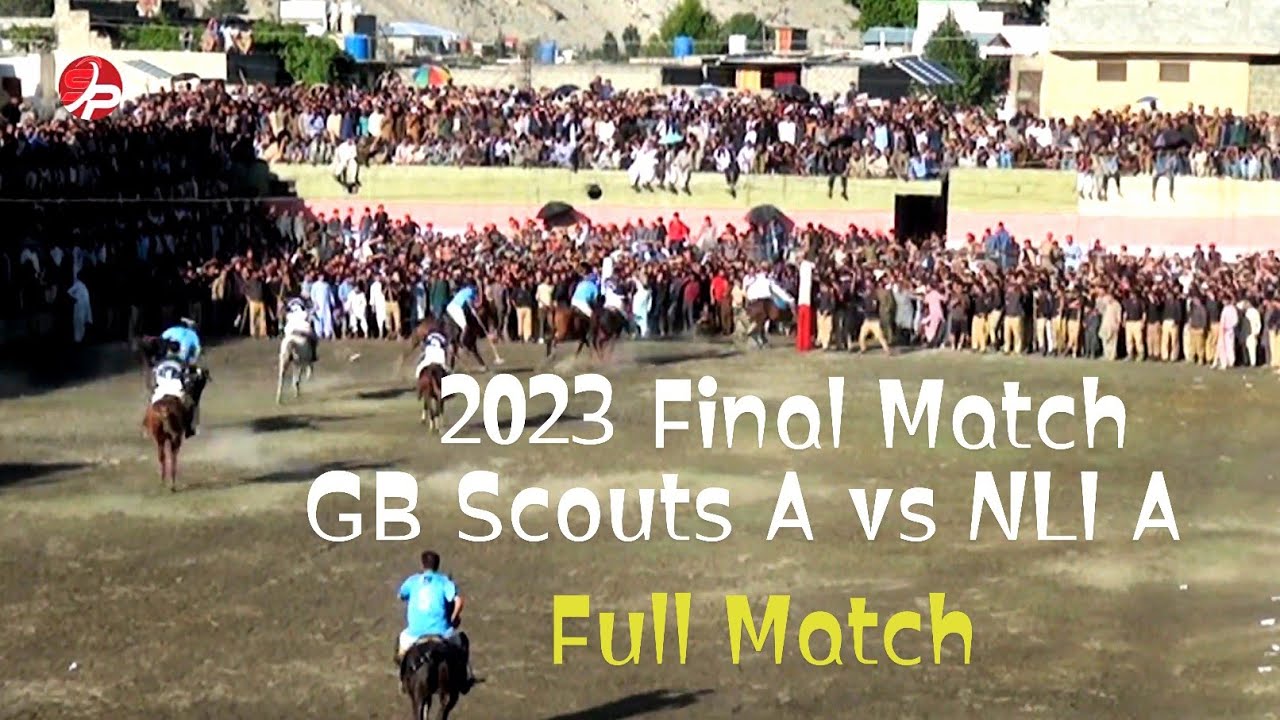 Polo Match Final 2023 || GB Scouts A vs NLI A || The Game Of Kings ...
