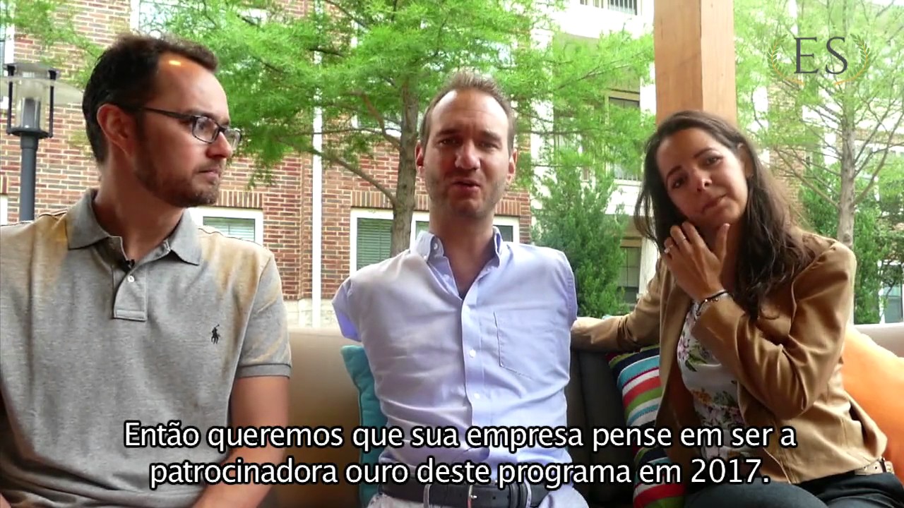 NICK VUJIC NO BRASIL EM DEZEMBRO - YouTube