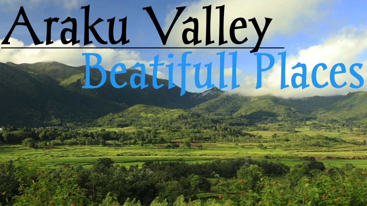 Araku Valley Beautiful Places || Road Trip Araku || Araku Valley ...