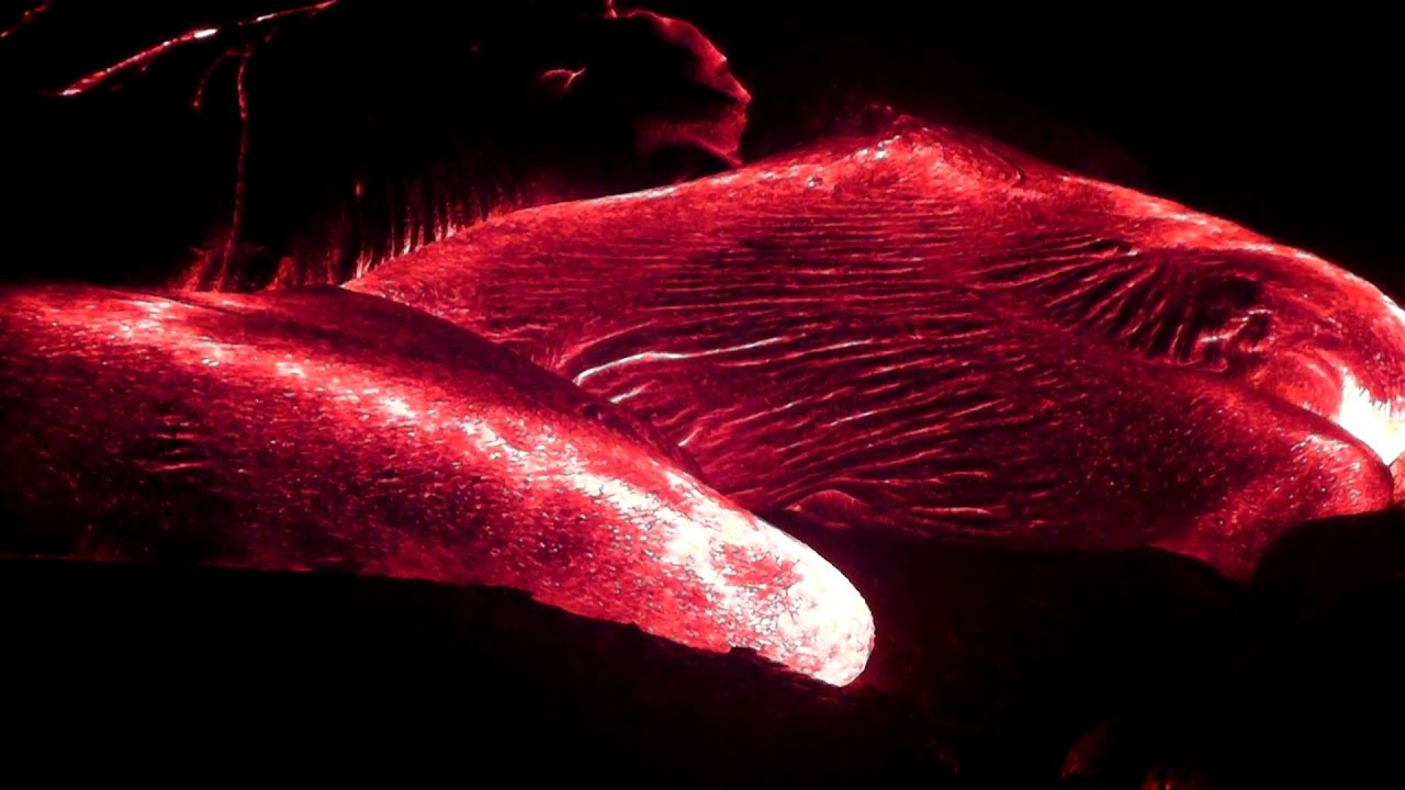 Poking Lava With a Stick - YouTube