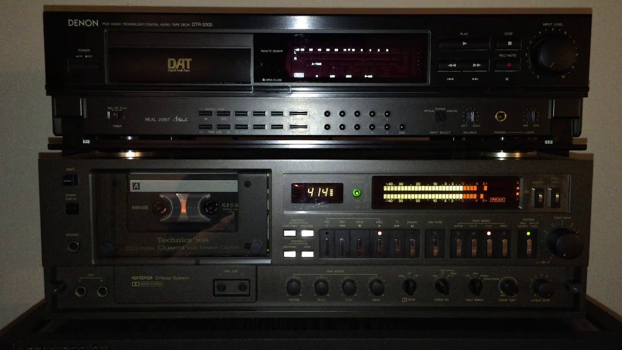 Technics RS-M95 - YouTube
