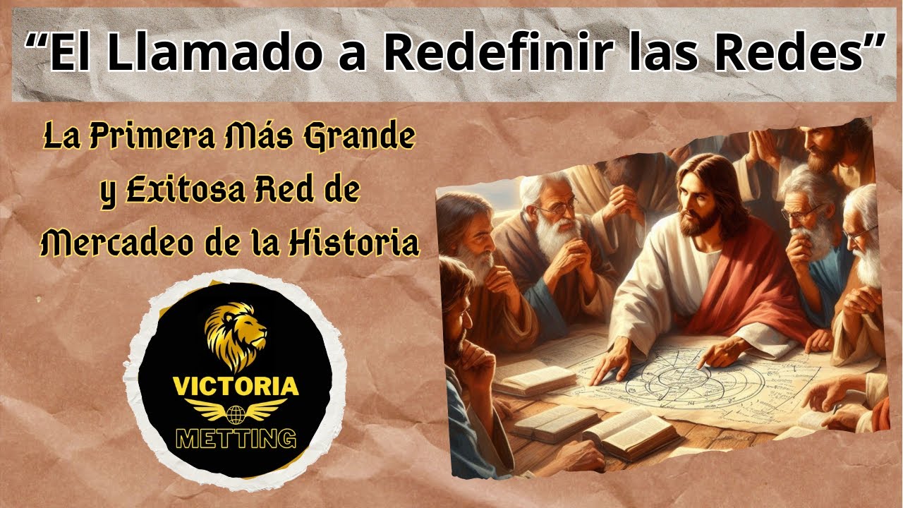 Jesús el Maestro del Marketing🧩 Fundador de la Mayor y más Exitosa Red ...