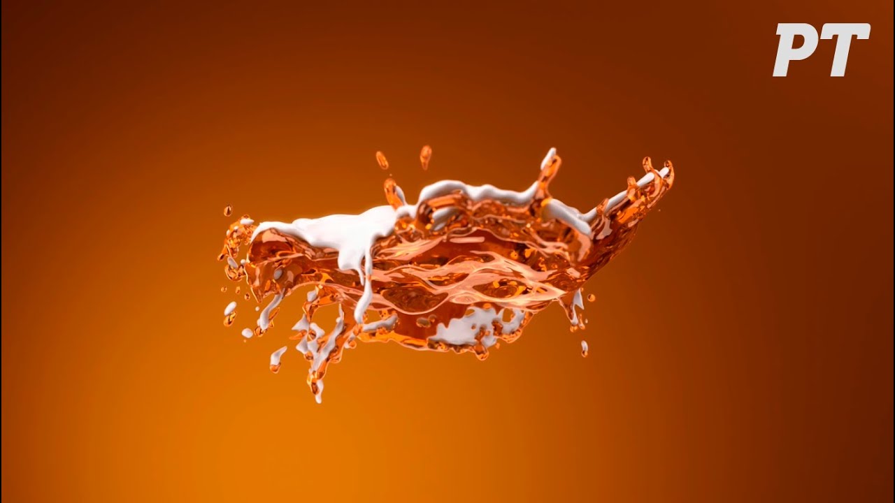 TUTORIAL HOUDINI: CRIE SPLASHES INCRÍVEIS SEM MISTURAR OS LÍQUIDOS ...