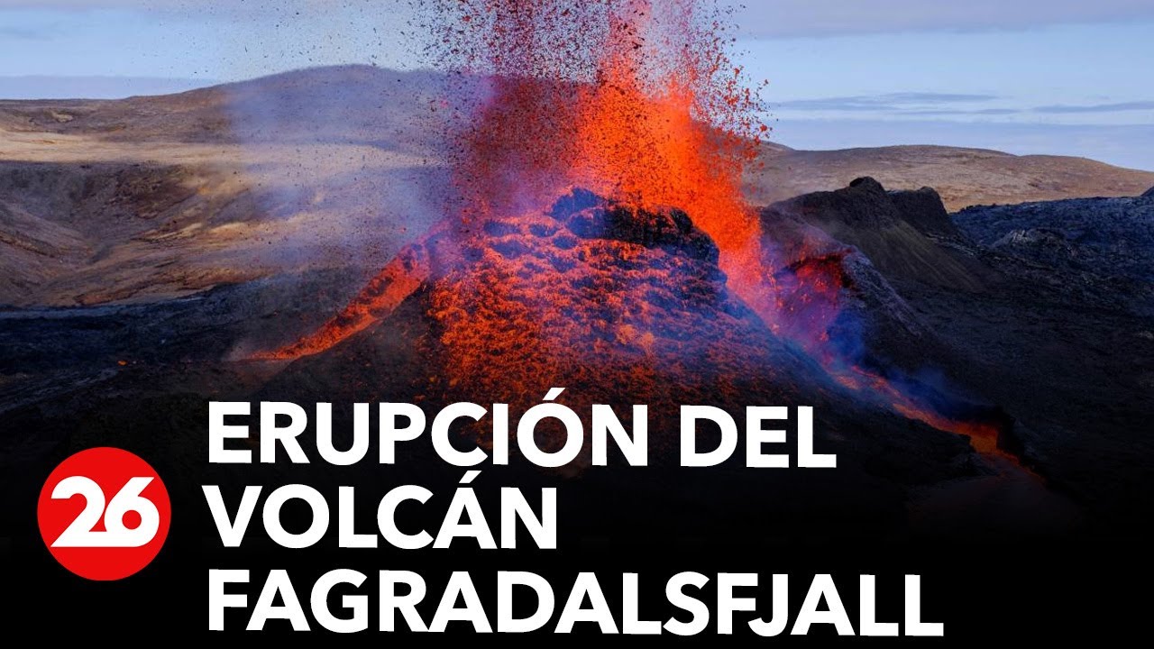 Turistas acuden en masa a la erupción del volcán Fagradalsfjall en ...