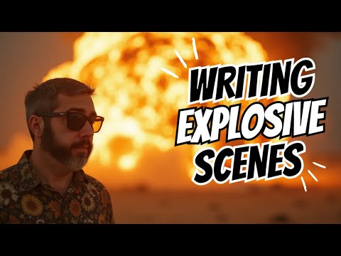 How to Write Explosive Scenes in Your Book - YouTube