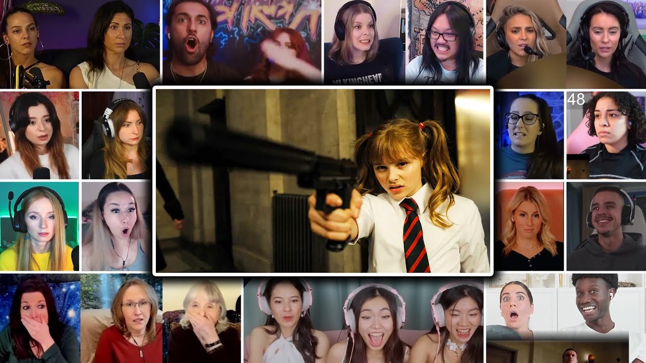 Kick Ass Final Battle Reaction Mashup - YouTube