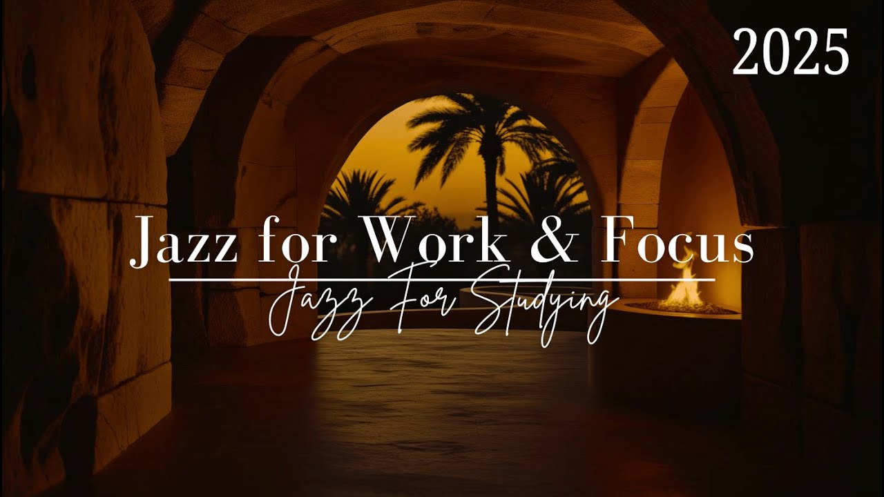 🎧 Jazz For Studying - Creative Writing Jazz Ambience – Chill Background ...