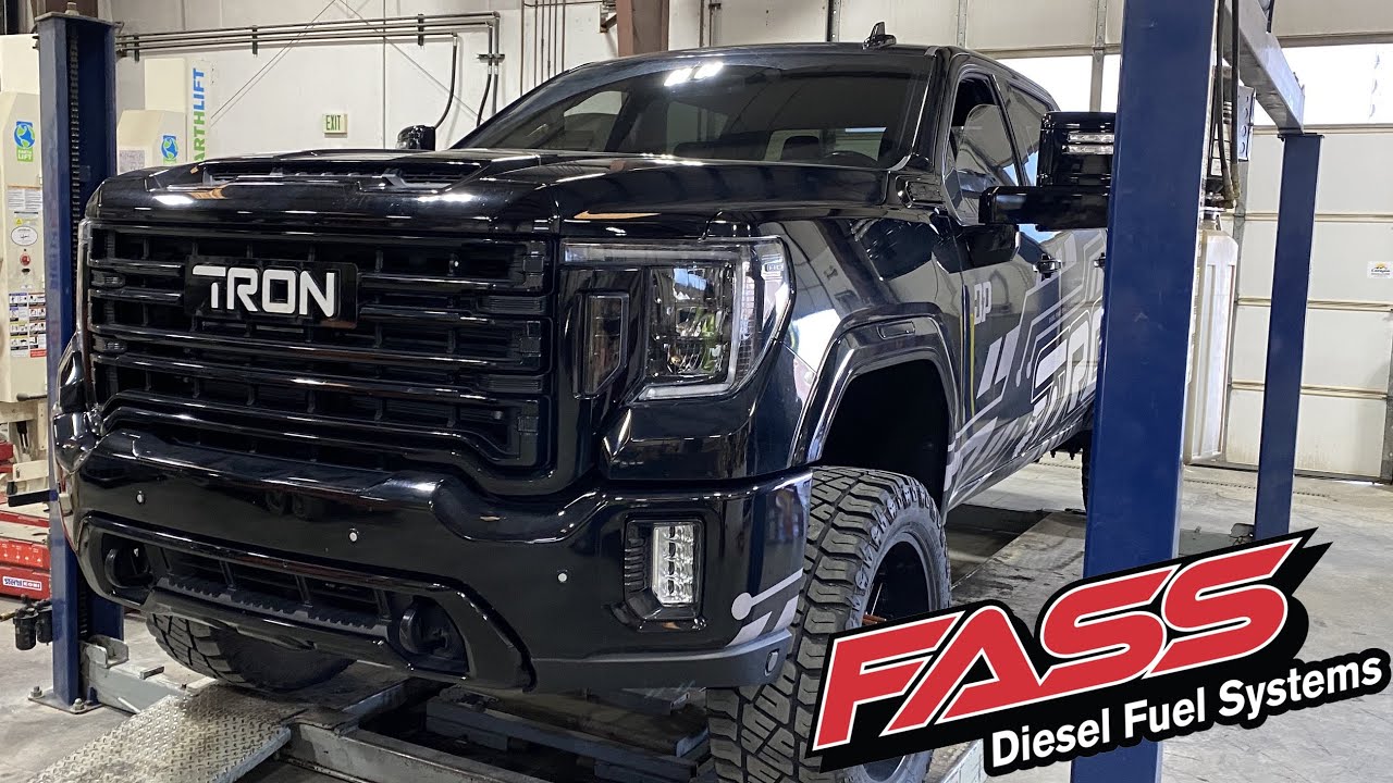 L5P Duramax Fass Drop in series install @FASSFuelSystems - YouTube