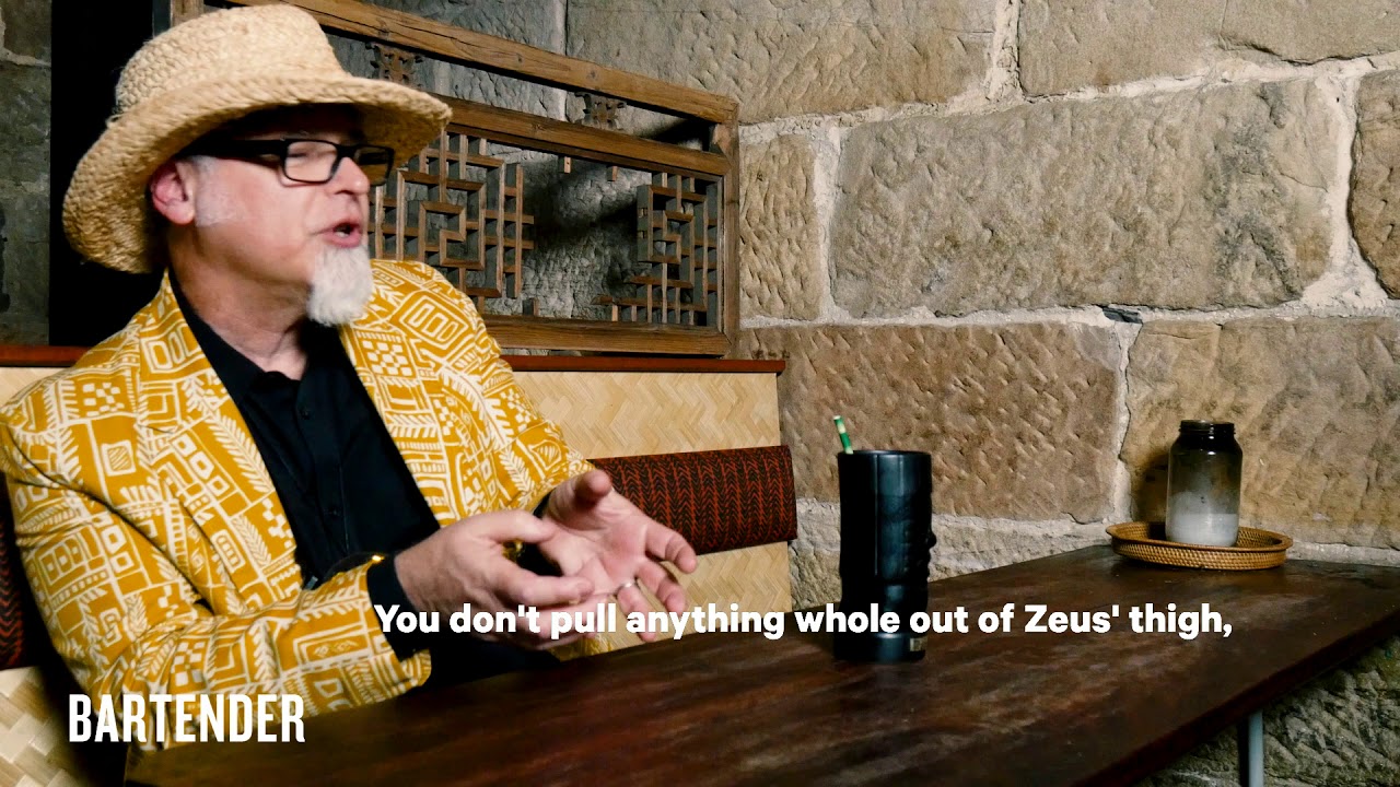 Jeff Berry on cultural appropritation and tiki - YouTube