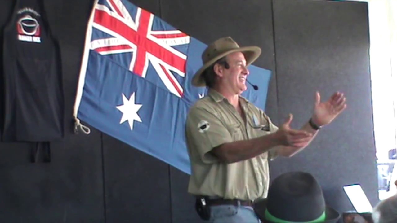 Ranger Nick live in action - YouTube