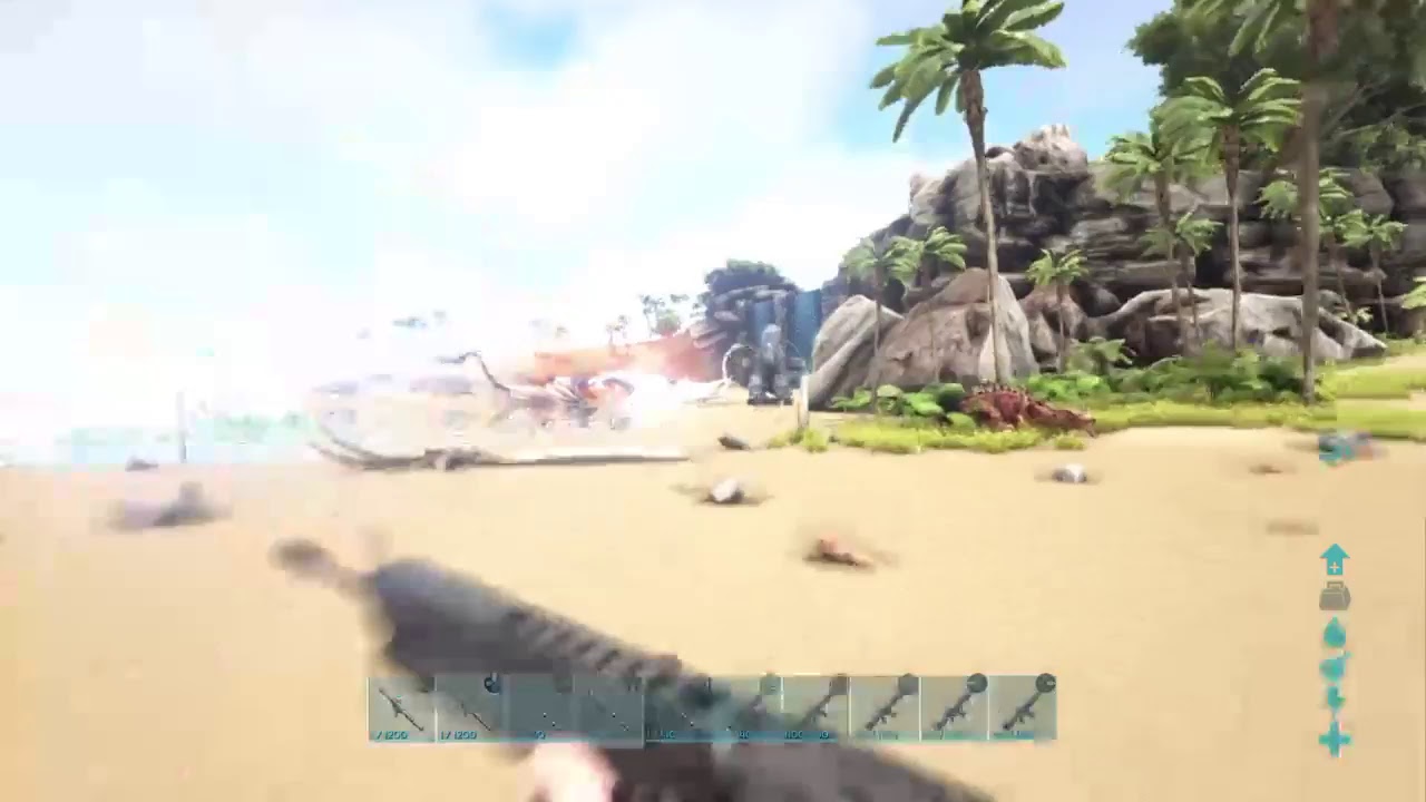 Ark the commands for all the bosses - YouTube