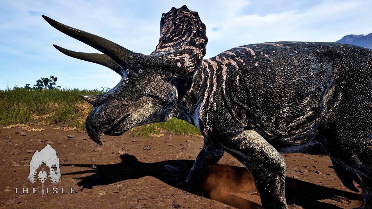 ฝูง Triceratops ตกมัน! | The Isle Evrima เกาะไดโนเสาร์ SS6 #111 (2/2 ...