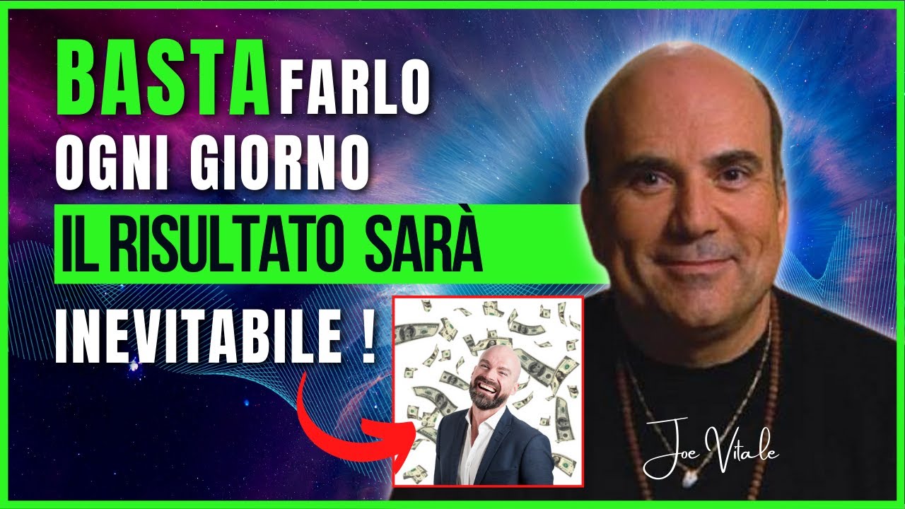 Fallo la mattina! E allinea i tuoi pensieri per generare abbondanza ...