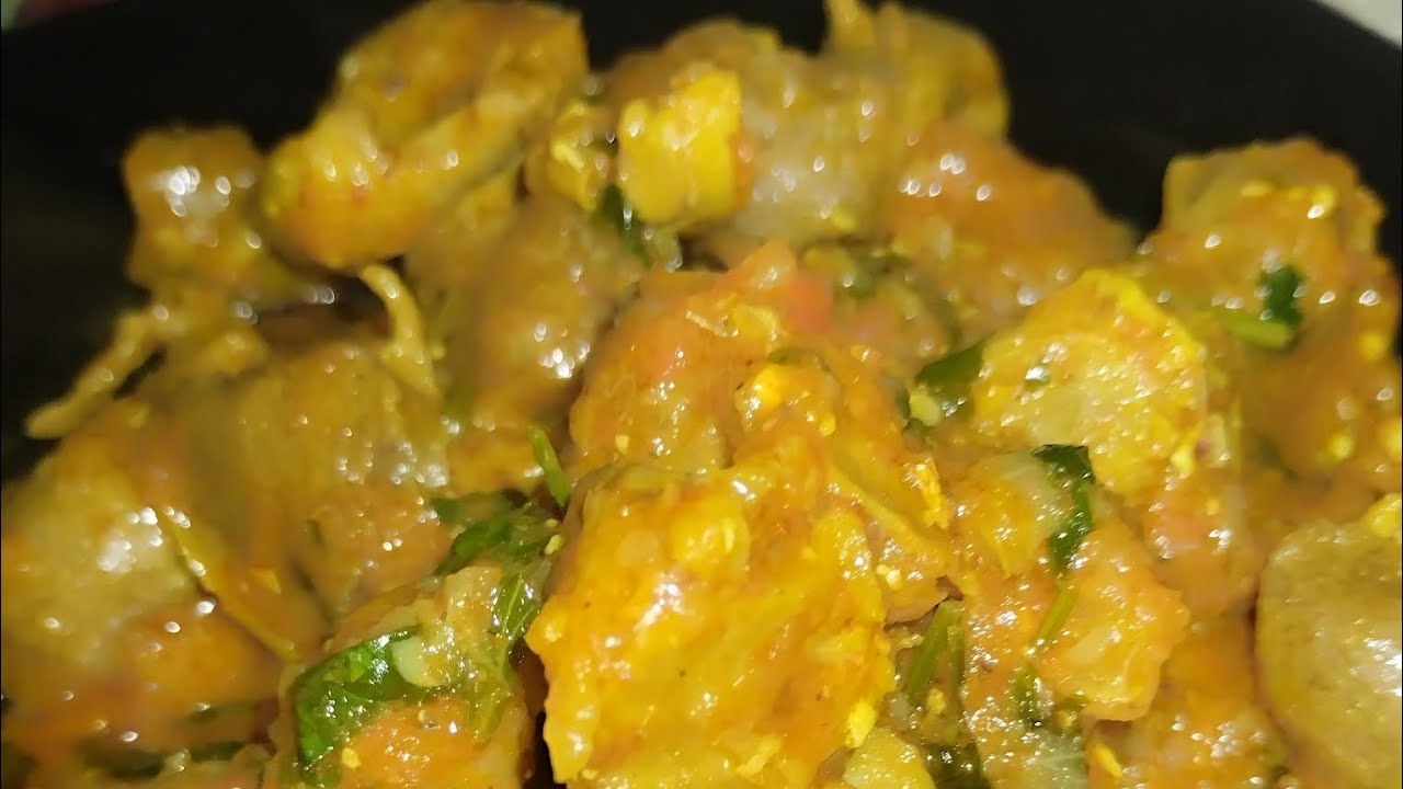 Chicken pota Masala Recipe 👍🤤 #food - YouTube