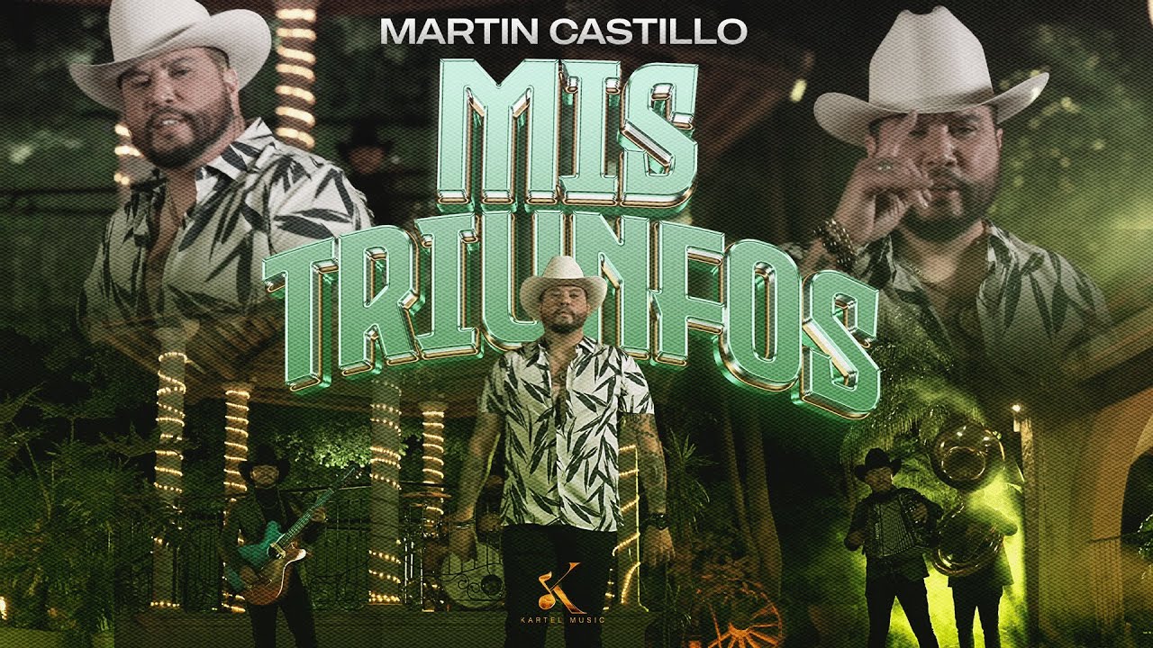 Martin Castillo - Mis Triunfos [ En Vivo 2023 ] - YouTube