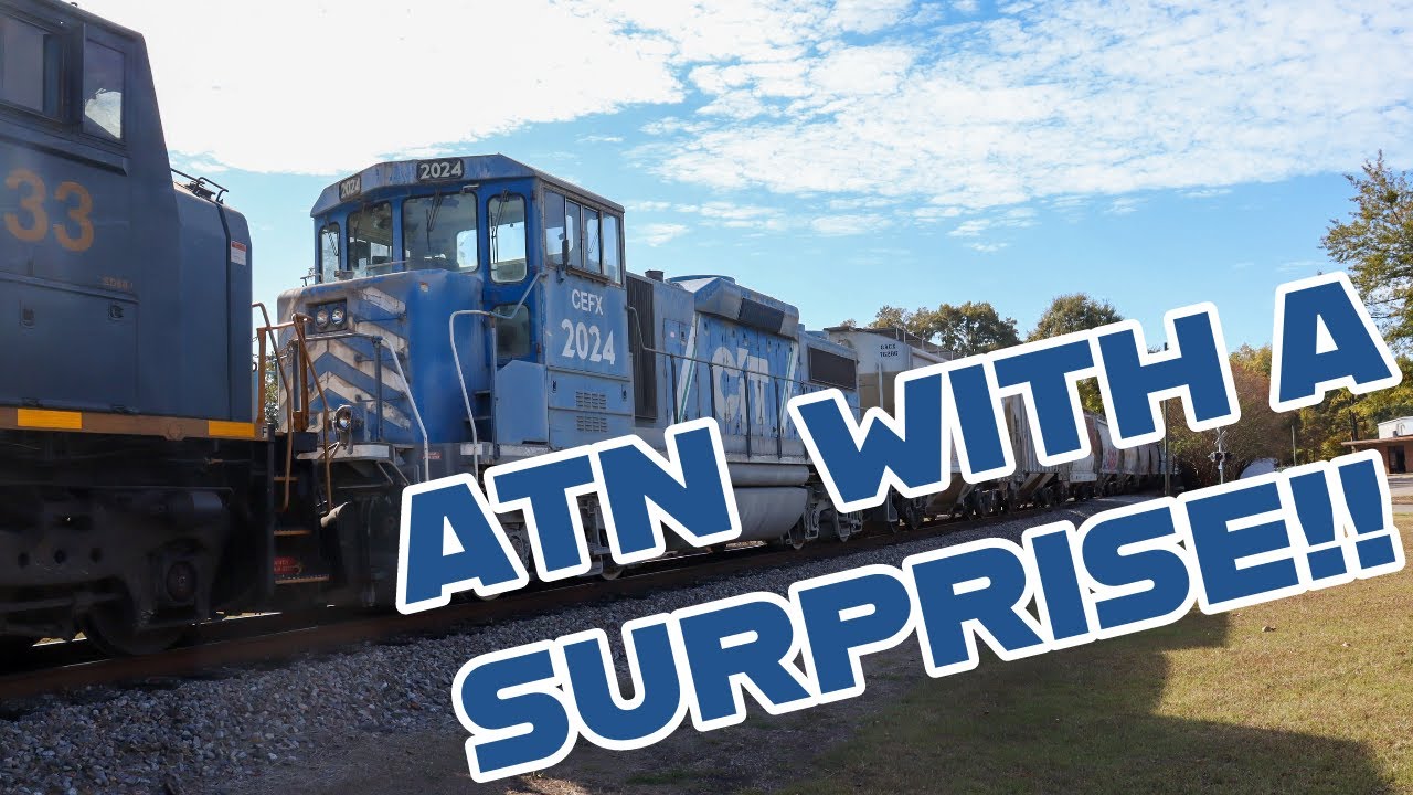 ATN Y103 10.24.23 with a CEFX GP20D trailing! - YouTube