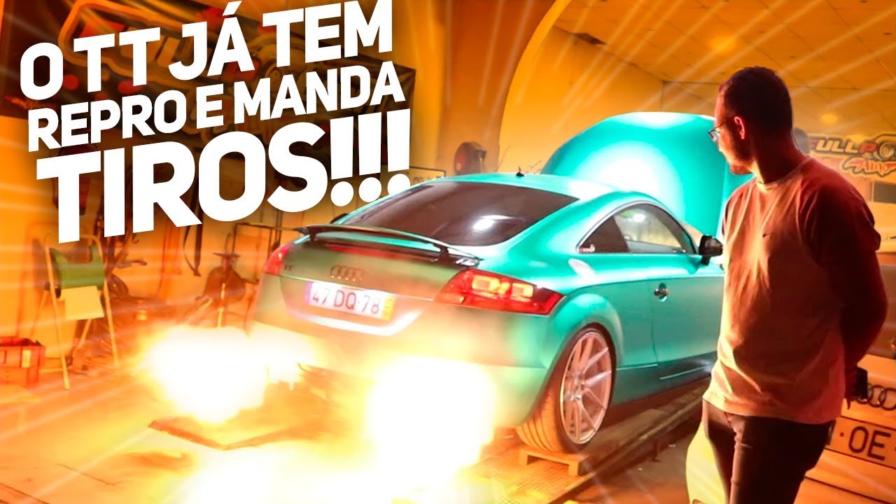 O TT Já Manda Tiros 🔥 Repro By MKK Performance | AllSpeedDrive - YouTube